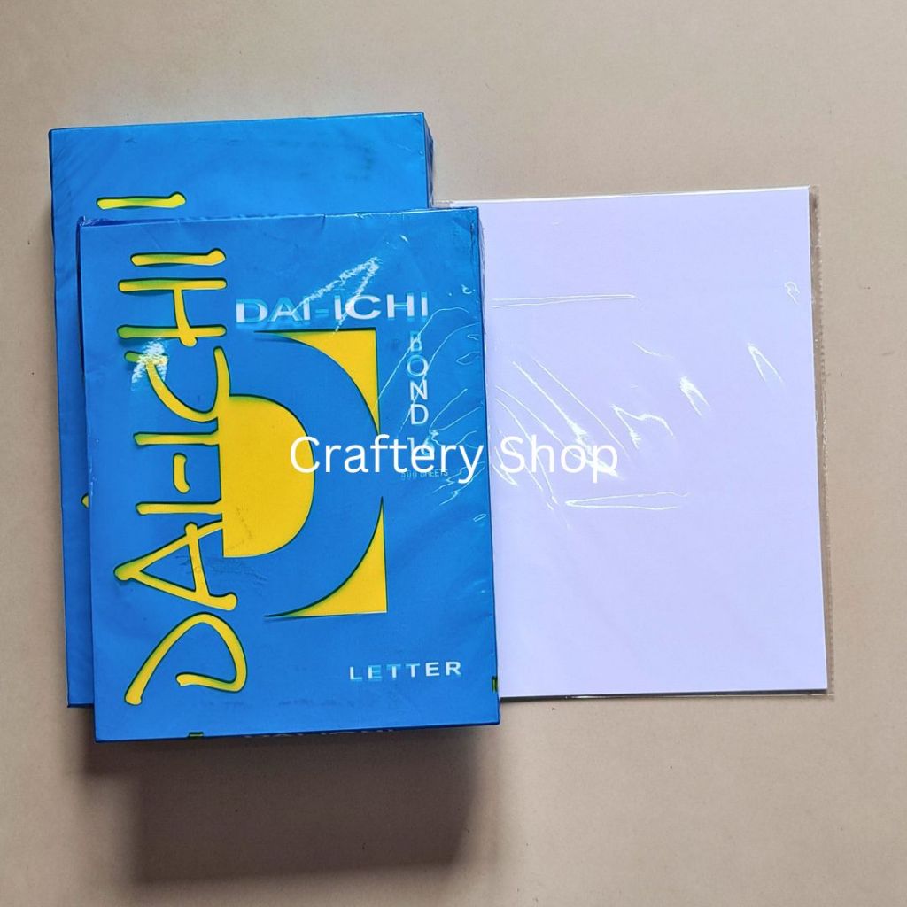Dai-ichi Bond Paper Repacked 20pcs | Shopee Philippines