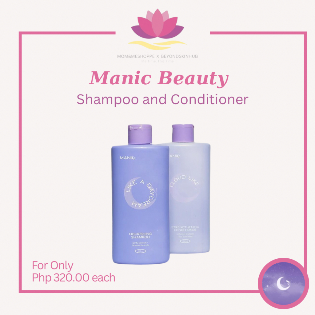 Manic Beauty Shampoo and Conditioner 250ml Bottle | Shopee Philippines