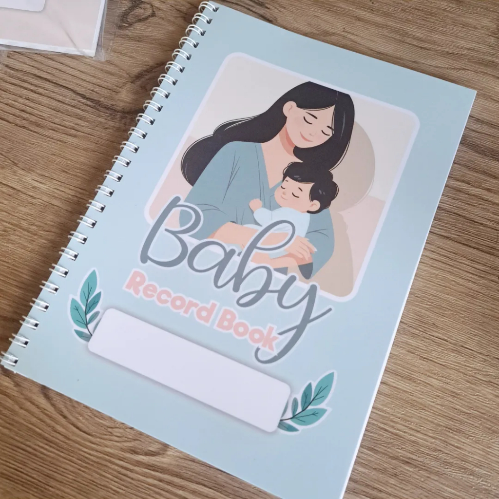 Baby Health Record Book | Immunization | Doctor Visits | Baby Record ...