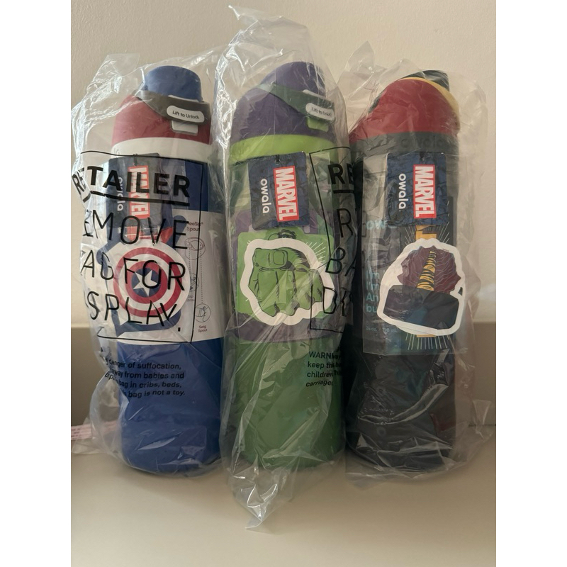 Owala Marvel Freesip Insulated 24oz Bottle Guaranteed Authentic ...