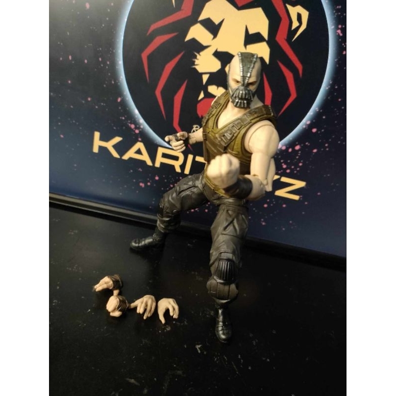 Mcfarlane Toys - Bane BAF The Dark Knight Trilogy | Shopee Philippines