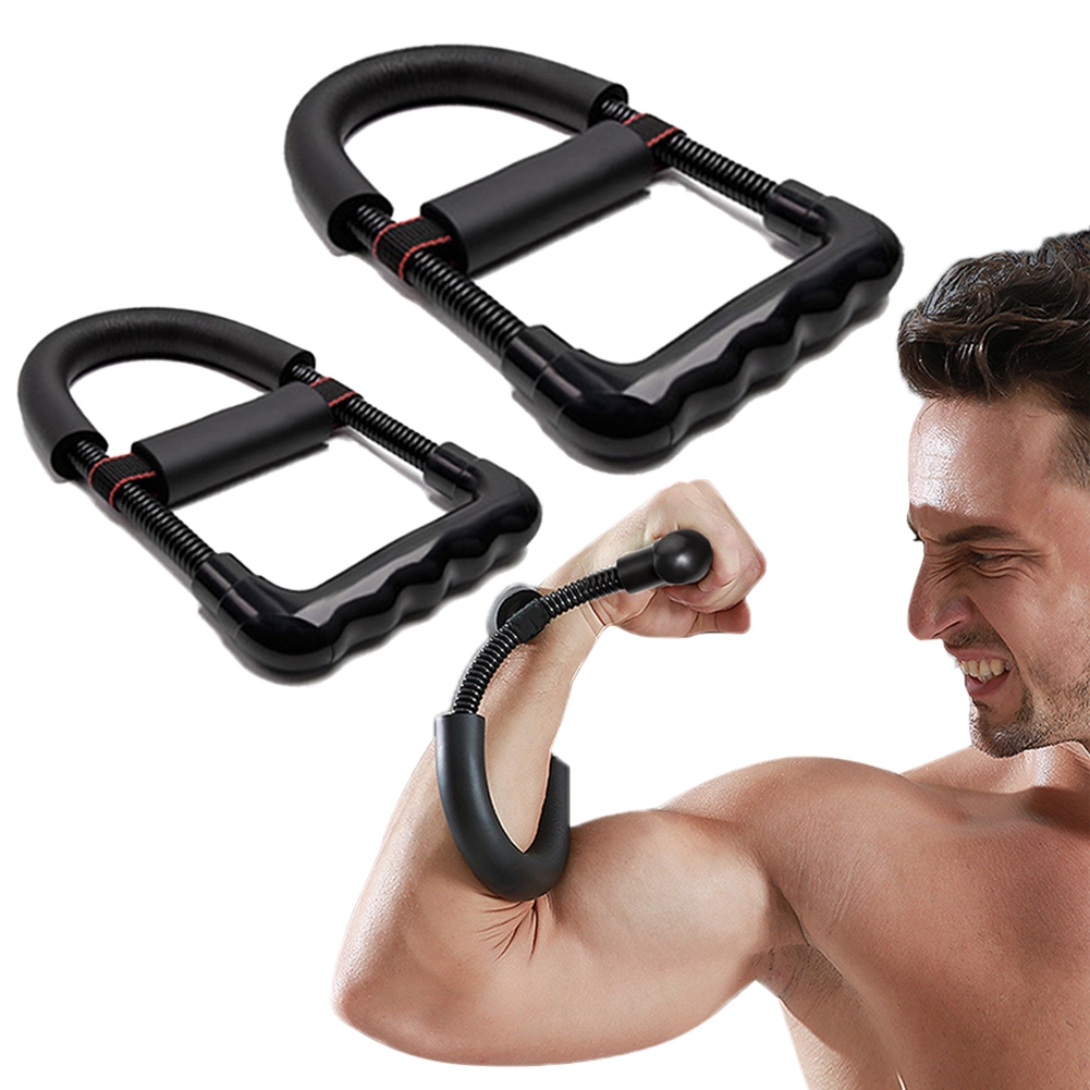 30-50kg Adjustable Forearm Hand Wrist Grip Arm Trainer High Strength ...