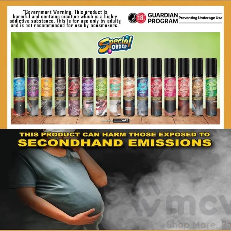 SPECIAL ORDER POD FORMULA VAPE JUICE (30ML) | Shopee Philippines