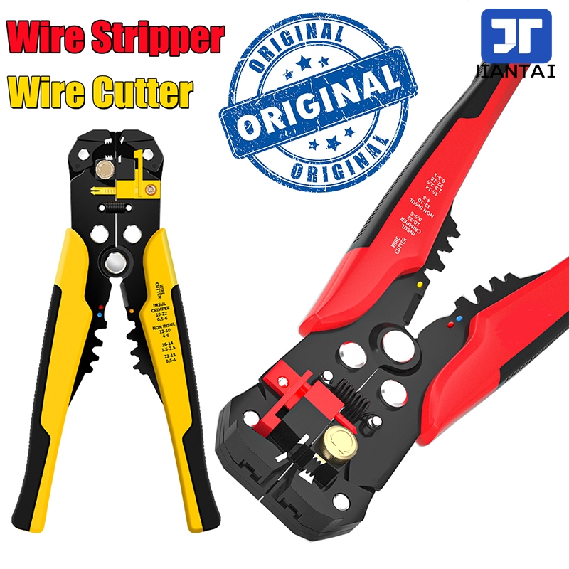 Automatic Wire Striper Cutter Stripper Crimper Pliers Crimping Terminal ...