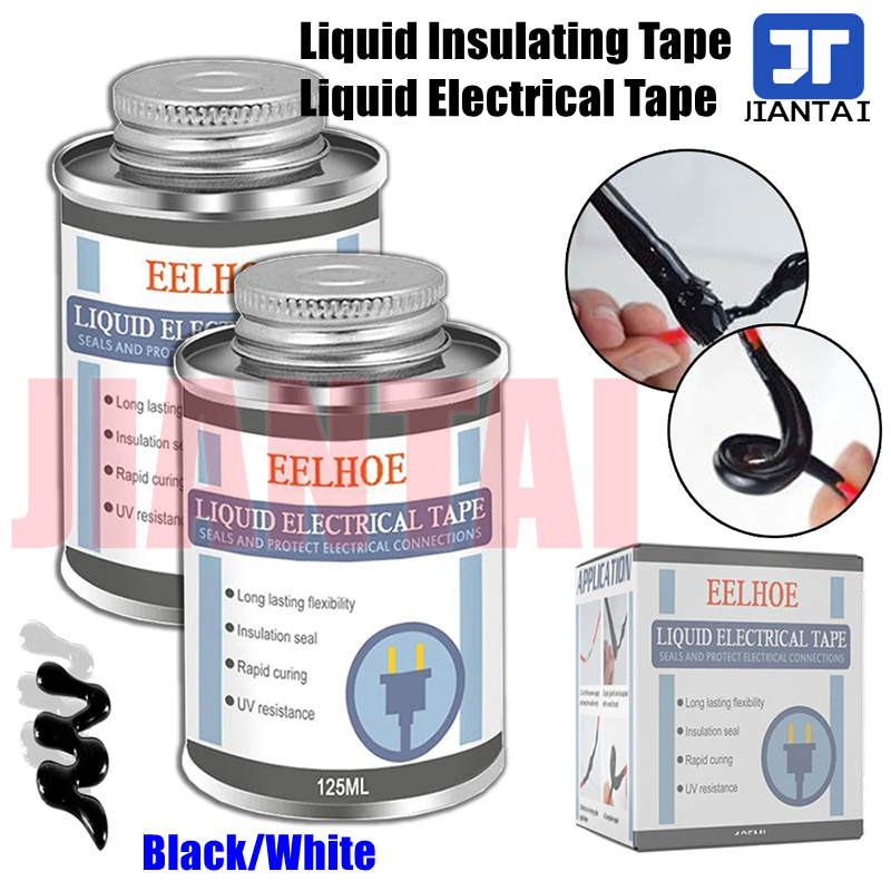 125ml Liquid Insulating Tape Repair Rubber Electrical Wire Cable Coat ...