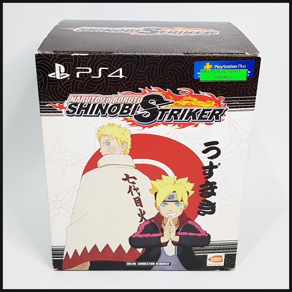 Naruto to Boruto Shinobi Striker Father & Son Edition - PlayStation 4 ...