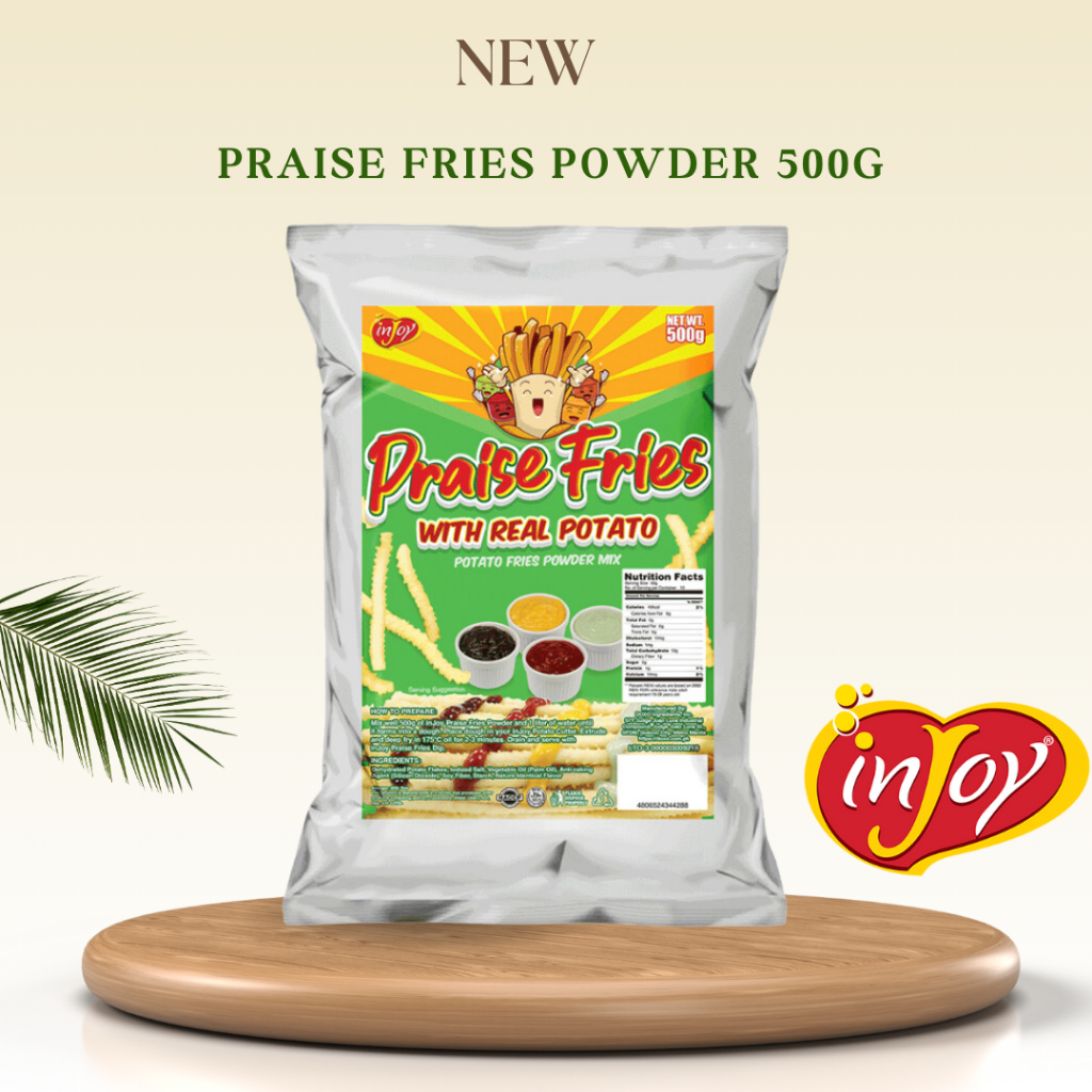 Praise Fries Powder 500g | Shopee Philippines