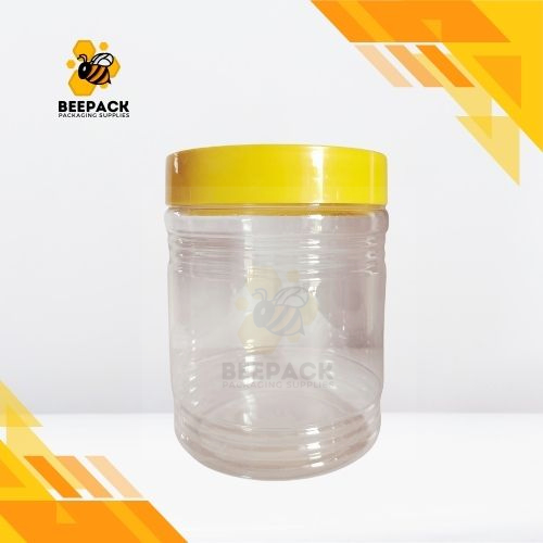 BeePack - 1600ML Wide-Mouth Plastic Jar | Shopee Philippines