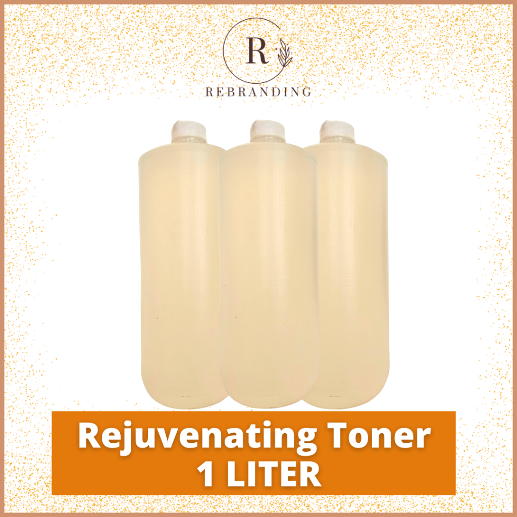 Rebrand Rejuvenating Toner 1L I Tightening and Firming I Anti-Acne I ...