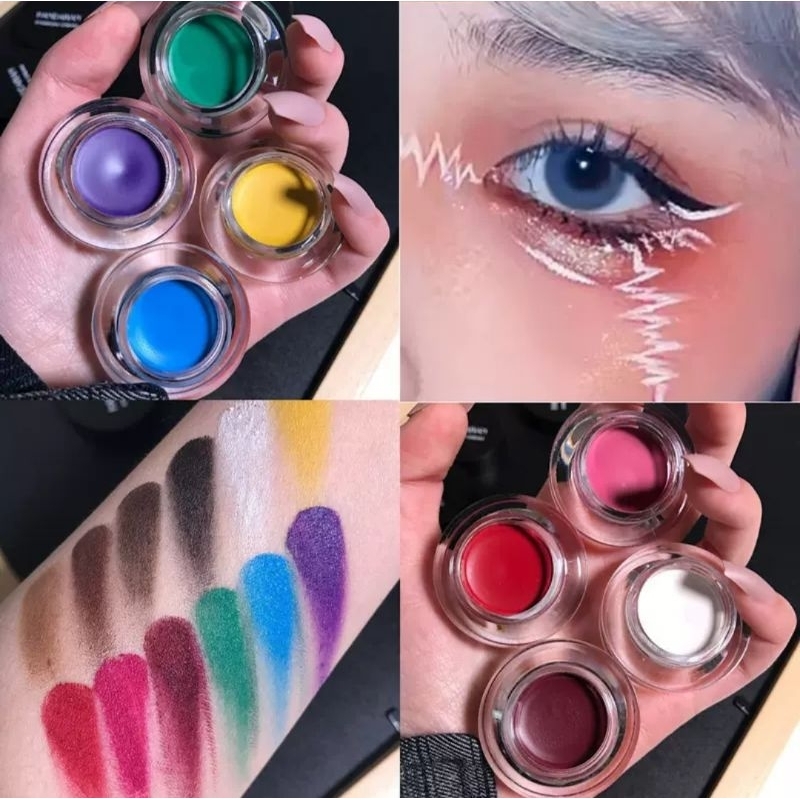 PPPH Cosplay Essential Handaiyan Red Blue Pink Yellow Purple Black ...