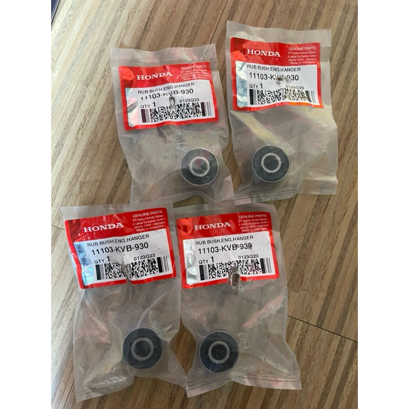 ENGINE BUSHING (PAIR) for CLICK V1/V2 / BEAT FI / ADV / AIRBLADE / PCX ...