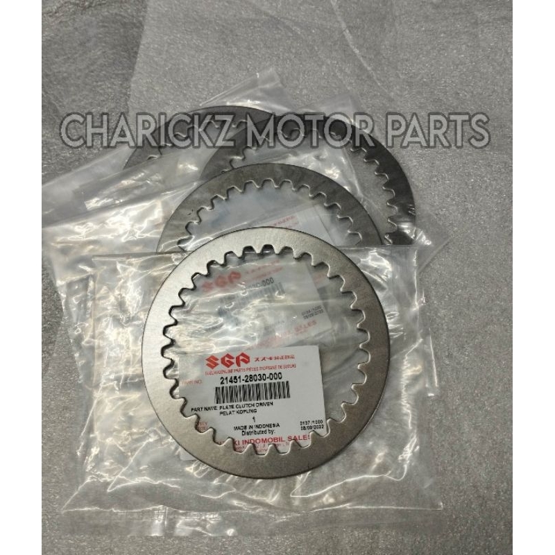SGP Plate Clutch, Driven/Pressure Plate Raider 150 Carb & Fi/GSX-S/GSX ...
