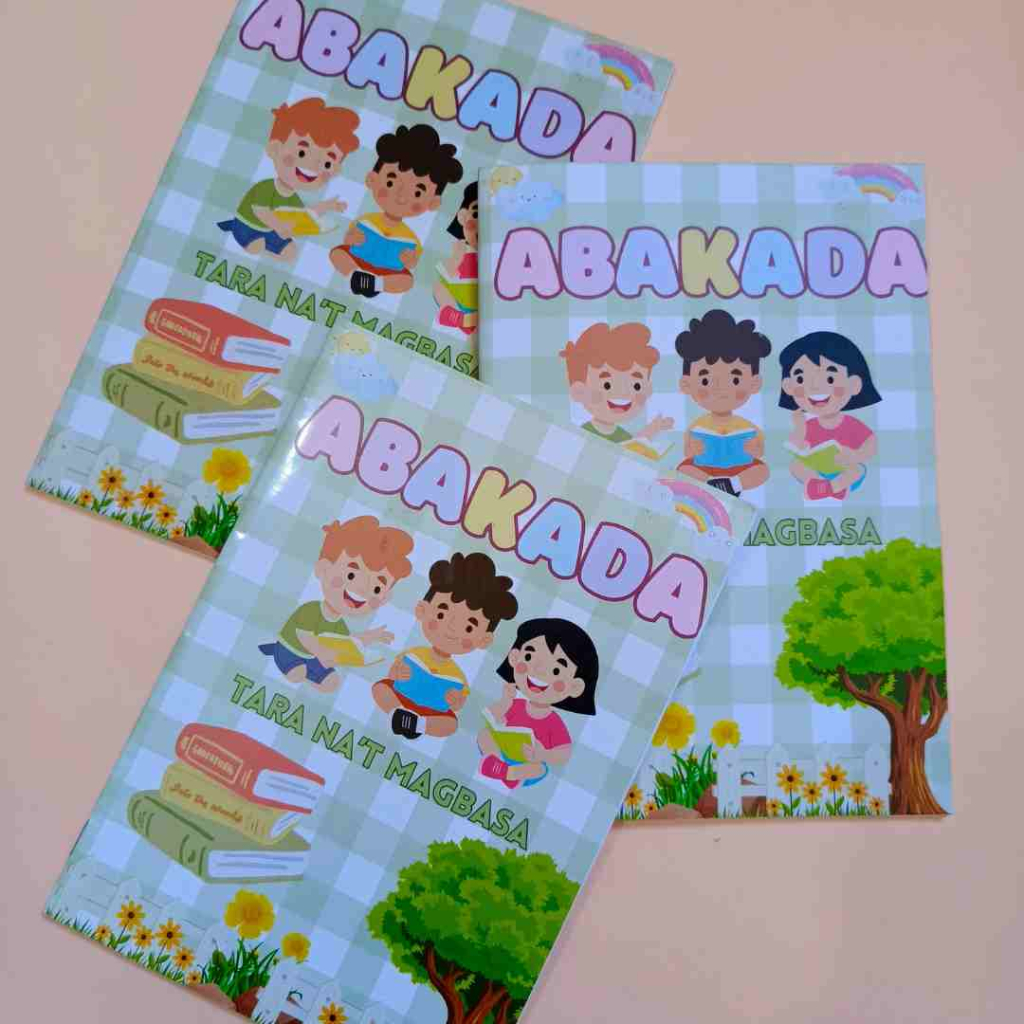 ABAKADA FOR KIDS EDUCATIONAL WORKBOOK | Shopee Philippines