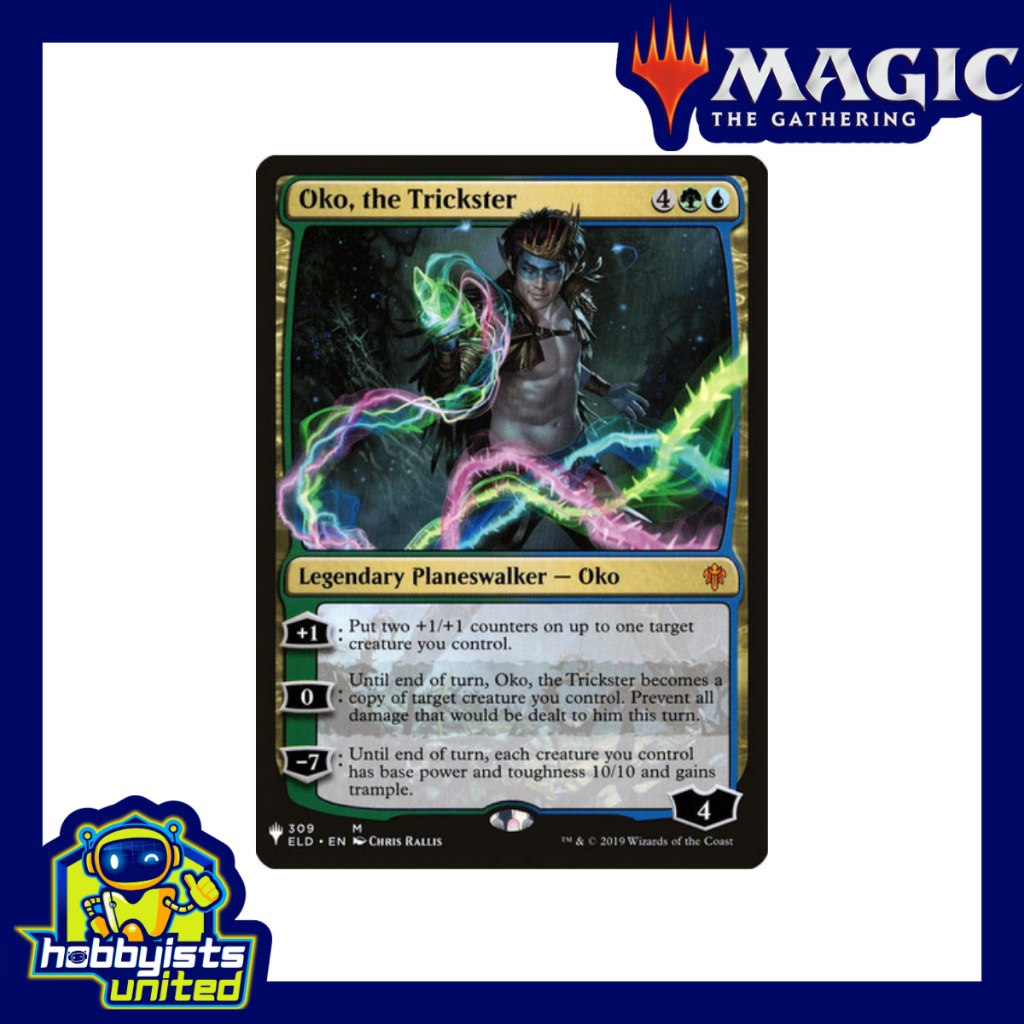Oko, the Trickster - Magic: The Gathering (The List) | Shopee Philippines