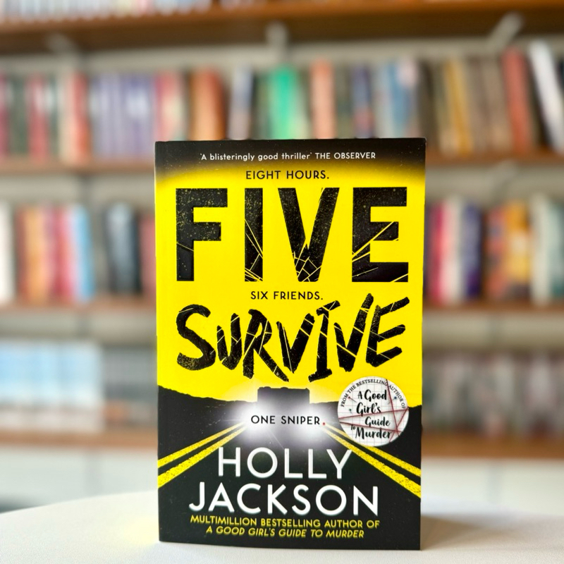 Five Survive (ORIGINAL UK COPY) by Holly Jackson | Shopee Philippines