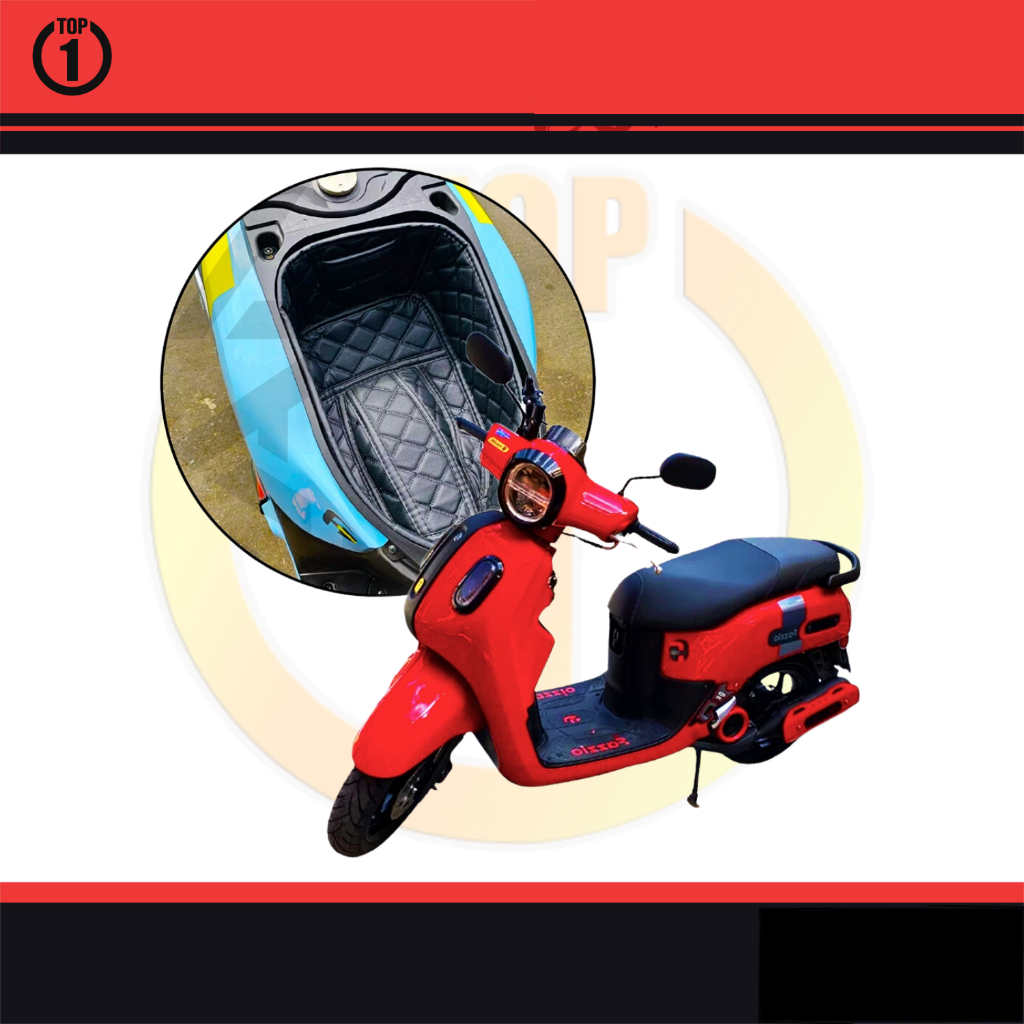 Top1 PH UBox Seat Compartment Cover Leather Storage Compartment Liner ...