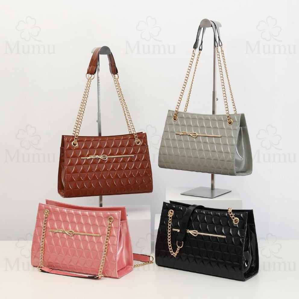 Mumu 4063 Women Elegant Chain Shoulder Sling Bag Fashion Kili Kili Bags ...
