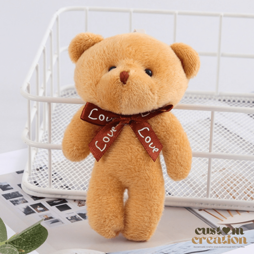 Adorable 4 Inches Teddy Bear Stuffed Toy | Shopee Philippines