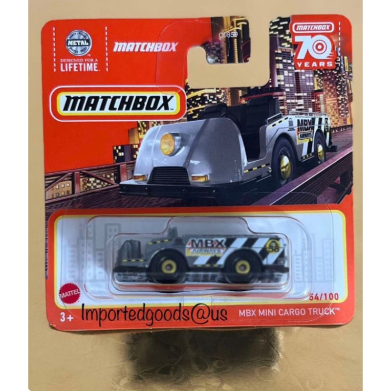 MATCHBOX MBX MINI CARGO TRUCK TOY FIGURE | Shopee Philippines