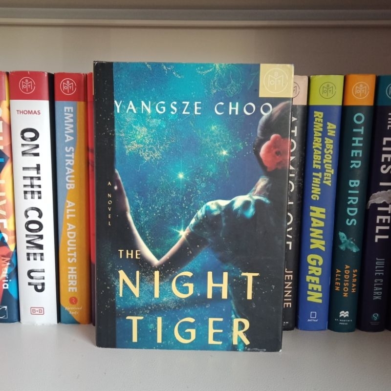BOTM: The Night Tiger by Yangsze Choo (Hardcover) | Shopee Philippines