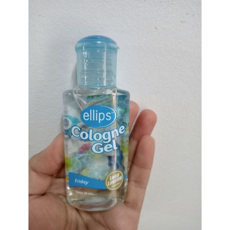 Ellips Cologne gel 50ml sold per piece | Shopee Philippines