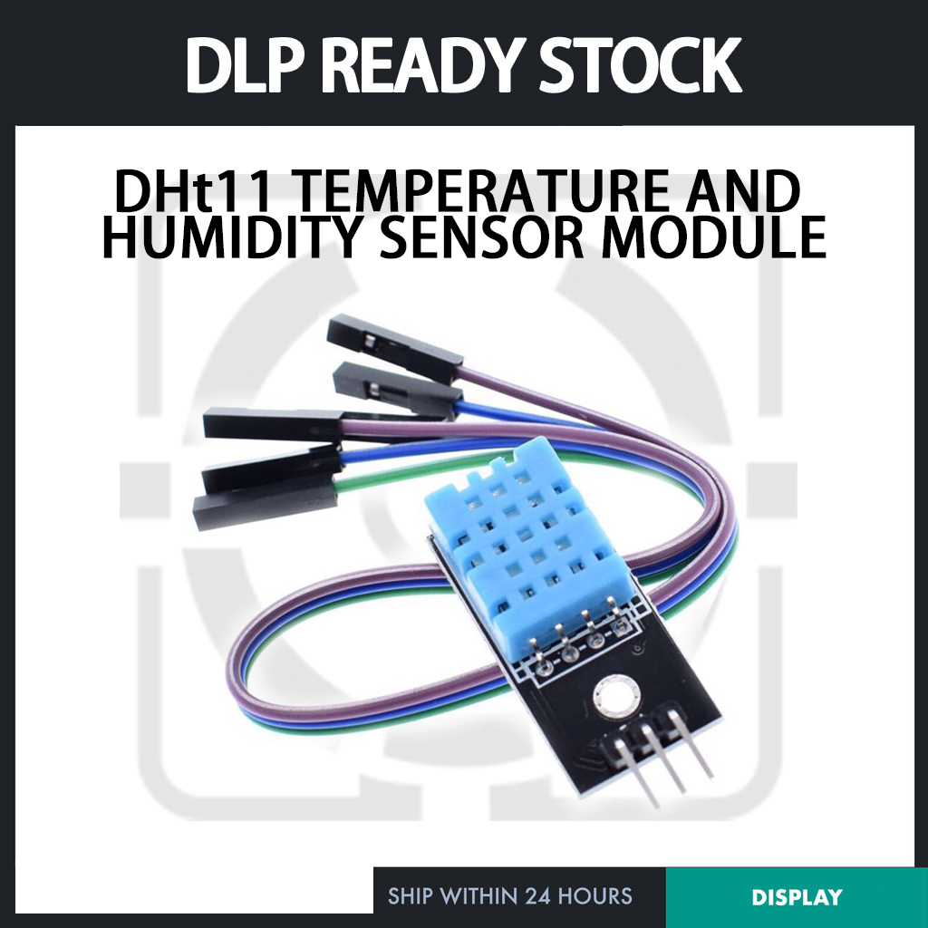DHT11 Temperature and Humidity Sensor Module | Shopee Philippines