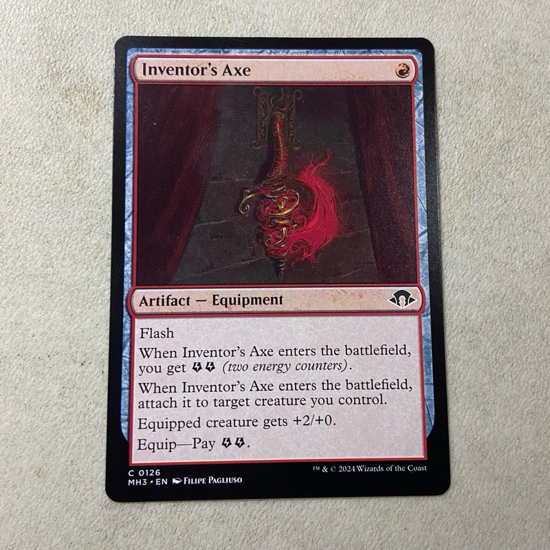 INVENTOR’S AXE GALVANIC DISCHARGE SARPADIAN SIMULACRUM SIEGE SMASH ...