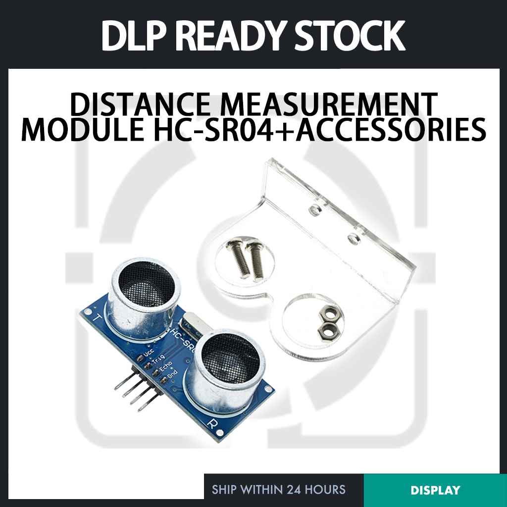 Ultrasonic Sensor Module HC-SR04/HC-SRF05 Distance Measuring Arduino ...