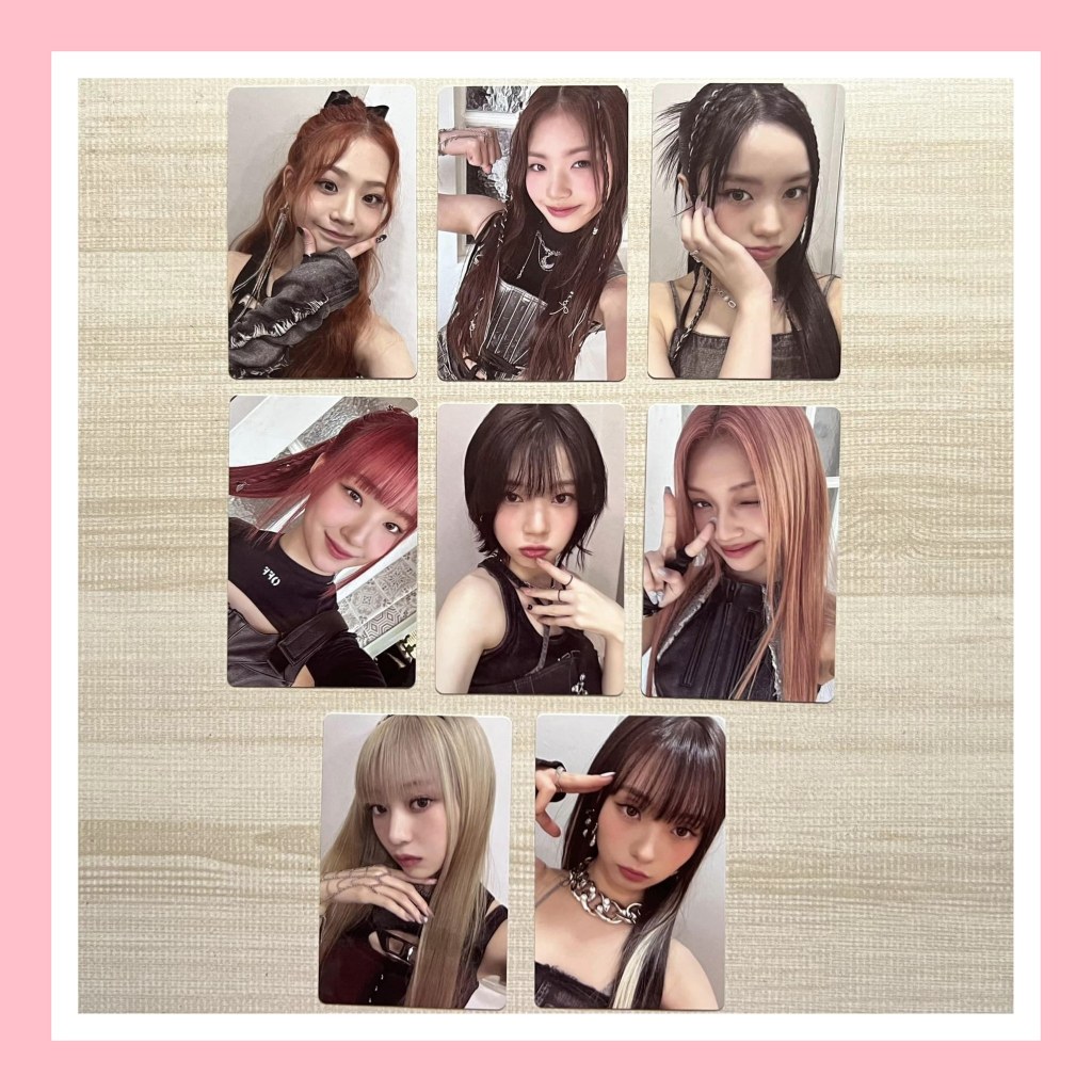 UNIS The 1st Mini Album 'WE UNIS' POB Photocard (SET) | Shopee Philippines
