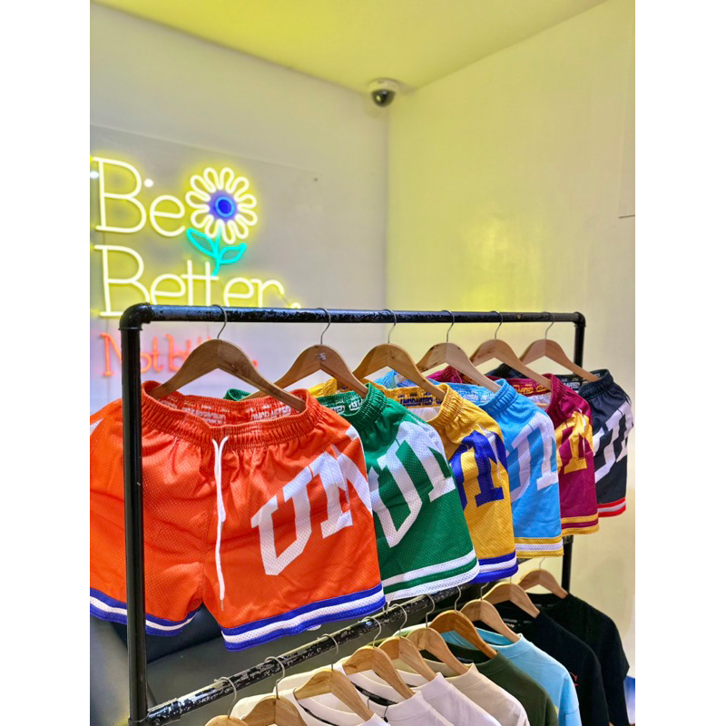 UNDRAFTED MESH SHORTS | SUMMER COLLECTION | Shopee Philippines