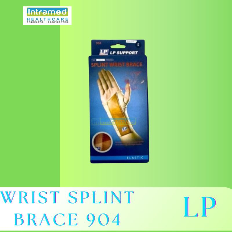 WRIST SPLINT BRACE 904 (LP) | Shopee Philippines