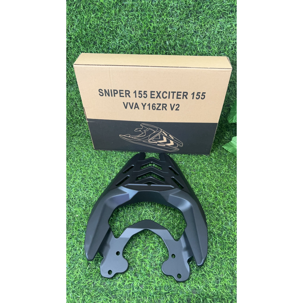 Motorcycle Top Box Bracket - Sniper155 | Shopee Philippines