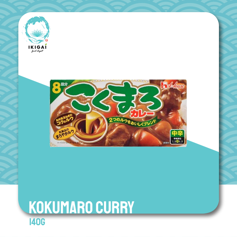 HOUSE Kokumaro Curry Medium Hot 140G | Shopee Philippines