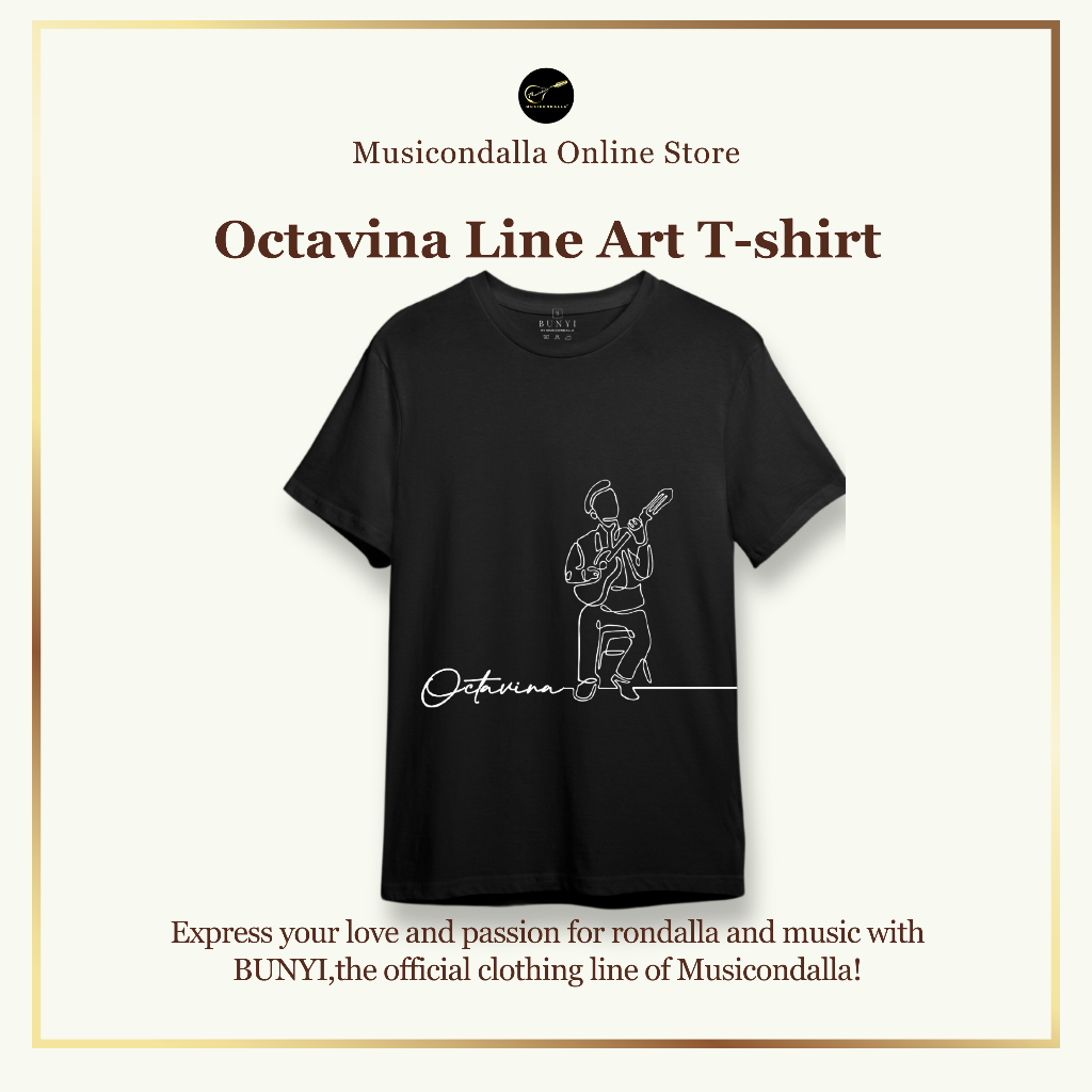 Octavina Line Art T-shirt | Shopee Philippines