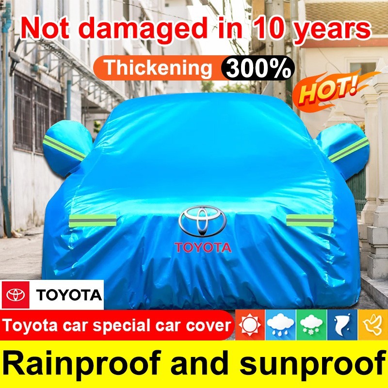innova car cover sedan waterproof and sunproof suv Pickup universal ...