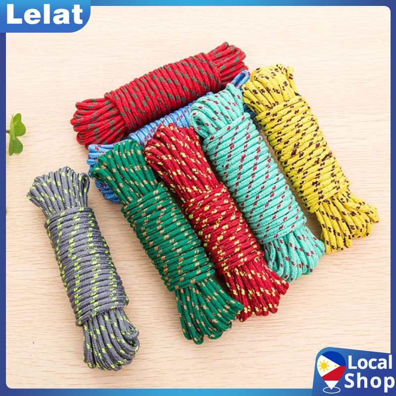 10 M Nylon Clothesline Multifunctional Rope Quilt Hanging Clothes ...