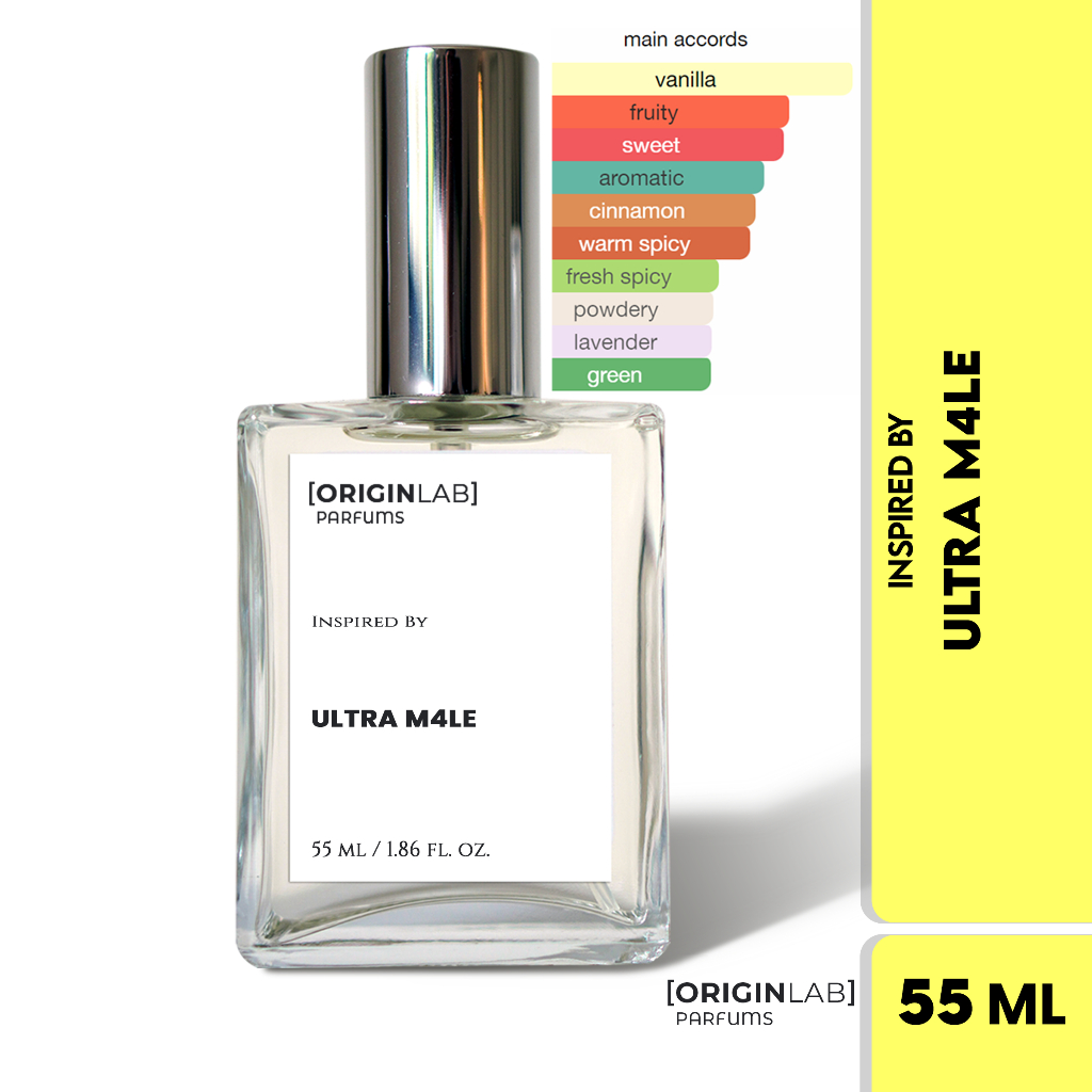 ULTRA MALE Inspired Perfume ORIGINLAB Parfum Oil Based Perfume long ...