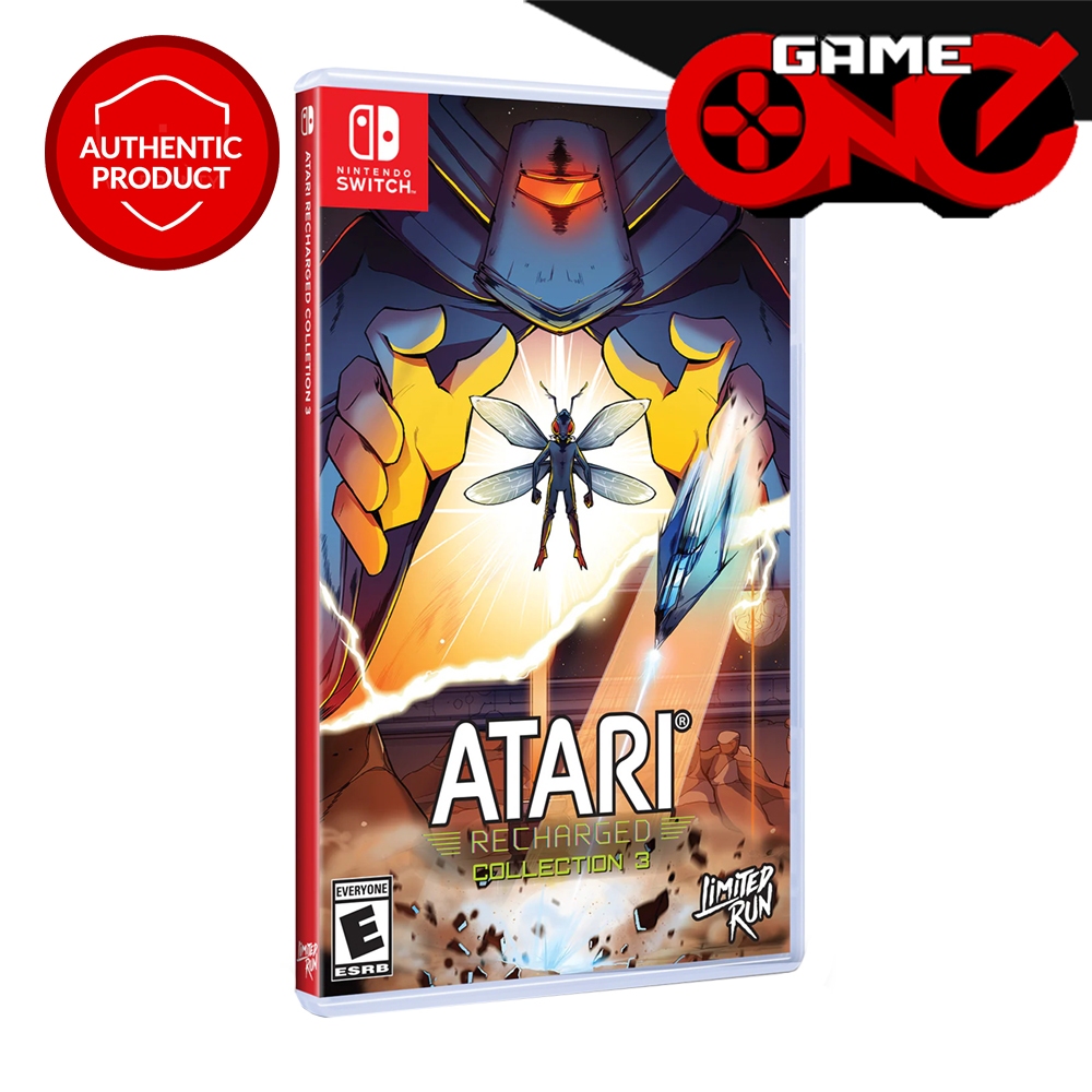 Nintendo Switch Atari Recharged Collection 3 Standard Edition [US ...