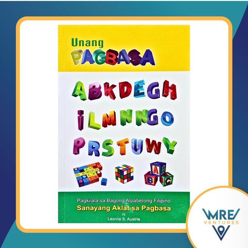 Unang Pagbasa | Primer Book | Shopee Philippines