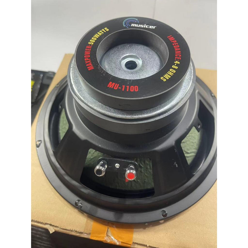 Musicer Double magnet Speaker 10 inchs 500W Woofer Speaker HIFI 10" DIY Audio Subwoofer ...