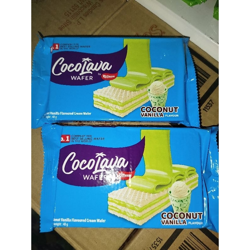 NABATI Coco Lava Wafer 48g by 10s | Shopee Philippines