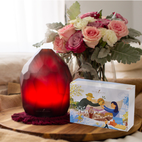 Young Living Premium Experience Set with Diamond Diffuser | Shopee ...