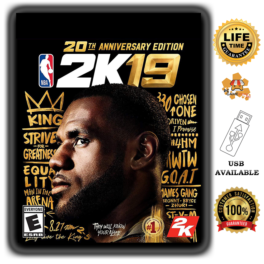 NBA 2K19: 20th Anniversary Edition PCGAMES WINDOWS OS | Shopee Philippines
