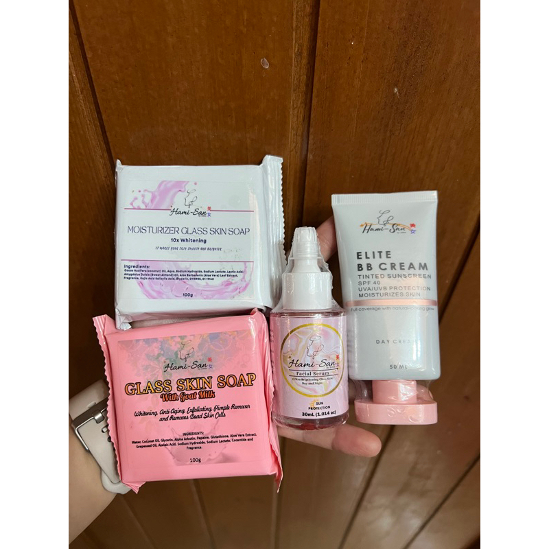 HAMISAN TRIO BIG SERUM + ELITE | Shopee Philippines