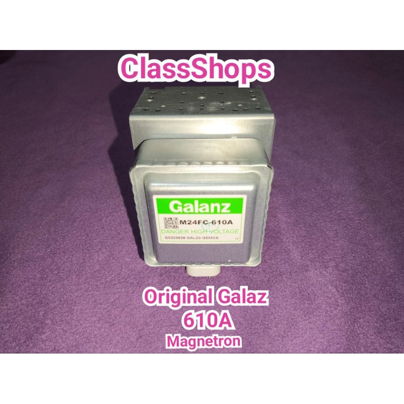 Magnetron Galanz M24FC-610A Original Big Magnet | Shopee Philippines