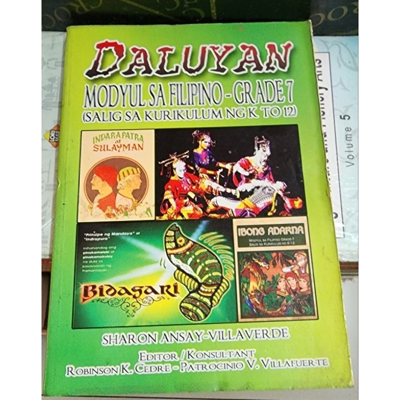 Daluyan Modyul sa Filipino grade 7 | Shopee Philippines