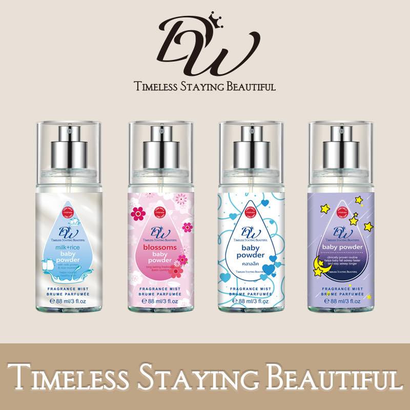 DW Baby Powder Lasting Fragrance Mist Perfume Spray 88ml | Shopee ...