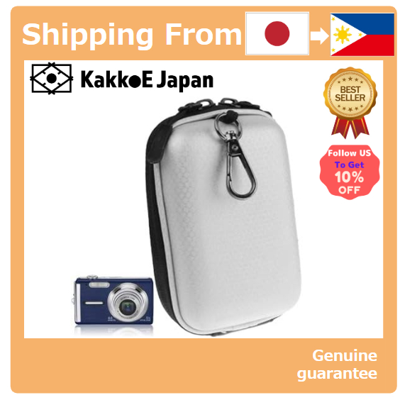 KMLPJP Universal Mini Digital Leather Camera Bag for Size: 130 x 85 x ...