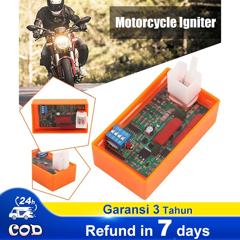 Motorcycle Lgnition 5 Pin AC CDI Box with DIP Switch Speed limit4000 ...