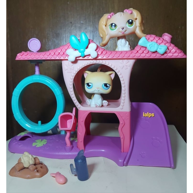 Littlest Petshop Littlest Pet Shop LPS Playful Puppies Playset | Shopee ...